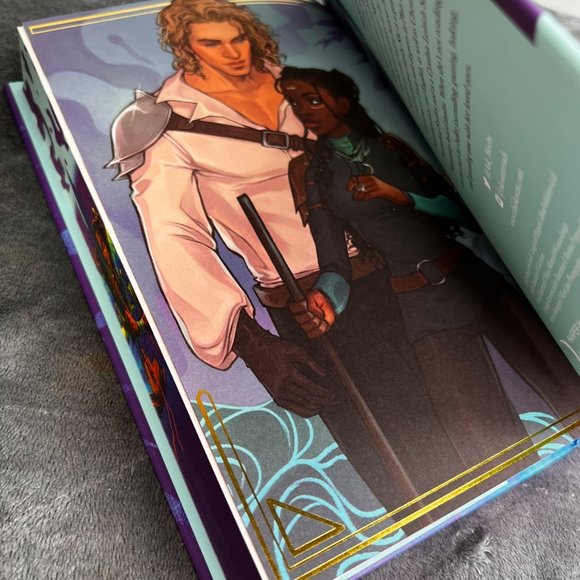 Fairyloot | Office | Fairyloot Forged By Blood Ehigbor Okosun Exclusive ...